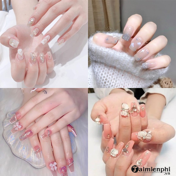 Compilation of the Hottest Tet Nail Designs in 2023