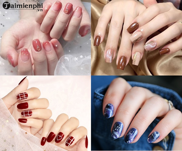 Compilation of the Hottest Tet Nail Designs in 2023