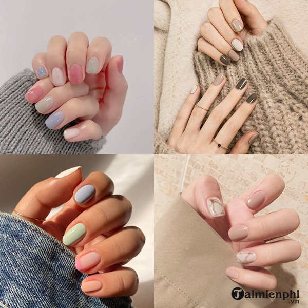 Compilation of the Hottest Tet Nail Designs in 2023