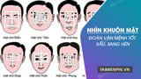 Fortune-telling through facial features, reading male and female ...