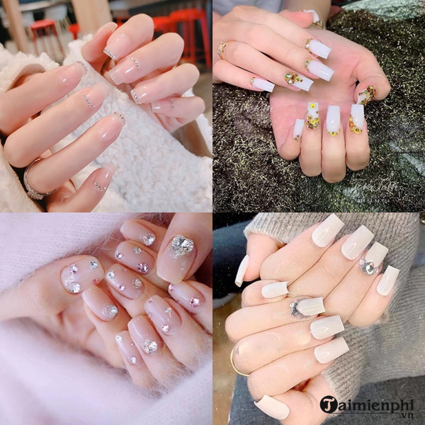 Compilation of the Hottest Tet Nail Designs in 2023