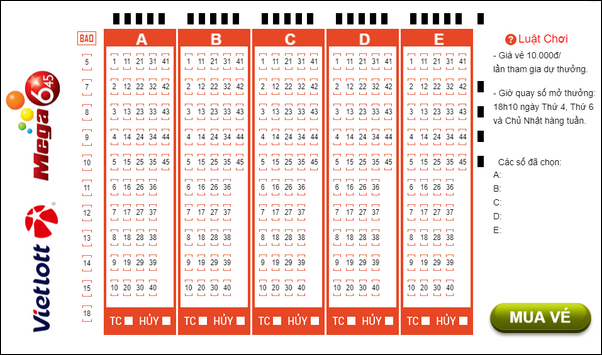 What is Vietlott Lottery? How to play, results?
