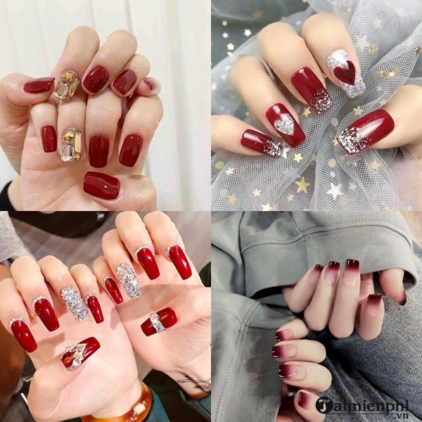 Compilation of the Hottest Tet Nail Designs in 2023