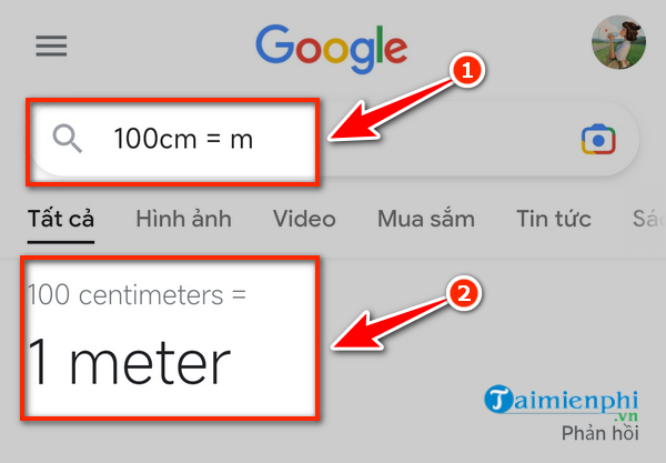 How many meters is 100cm? Convert 100 centimeters to meters