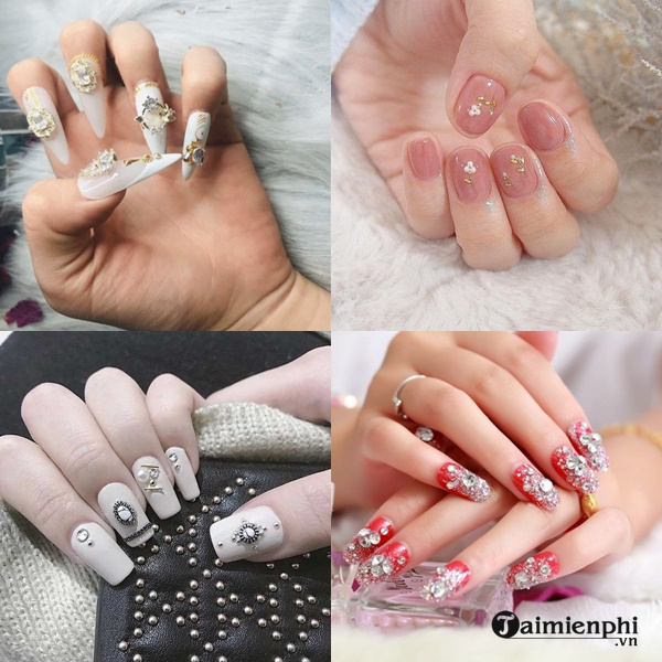 Compilation of the Hottest Tet Nail Designs in 2023