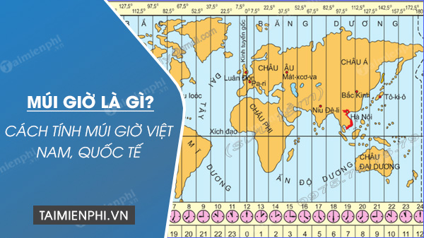 What is Time Zone? How to Calculate Vietnam's and International Time Zones