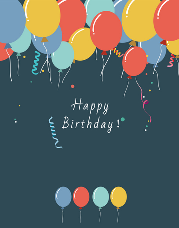 Discover the most enchanting happy birthday backgrounds for decorating ...