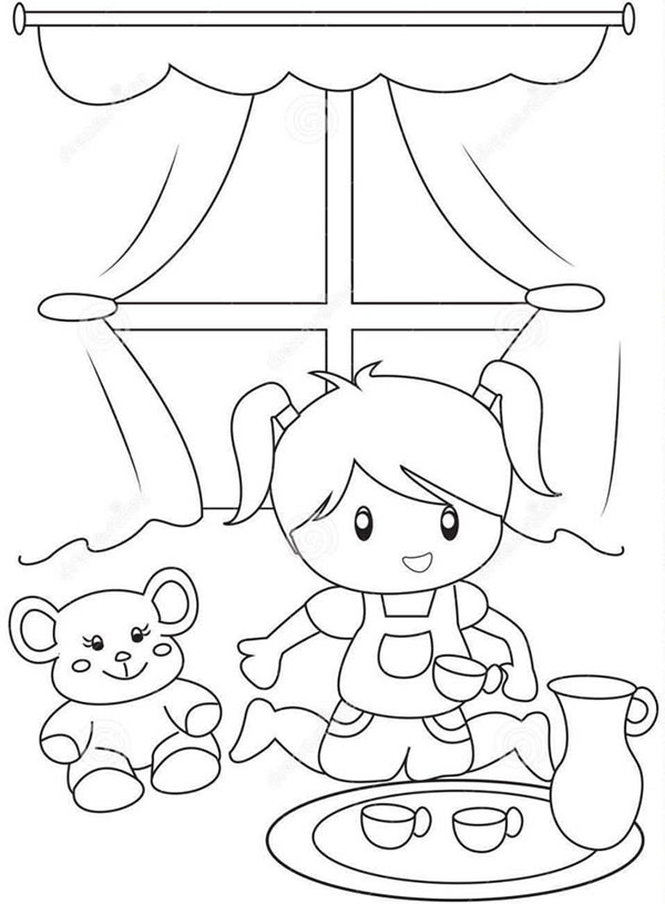 Coloring pages for 5-year-olds featuring superheroes, princesses, and ...