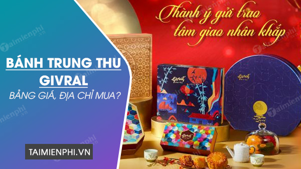 Givral Mooncakes: Price List and Where to Buy?