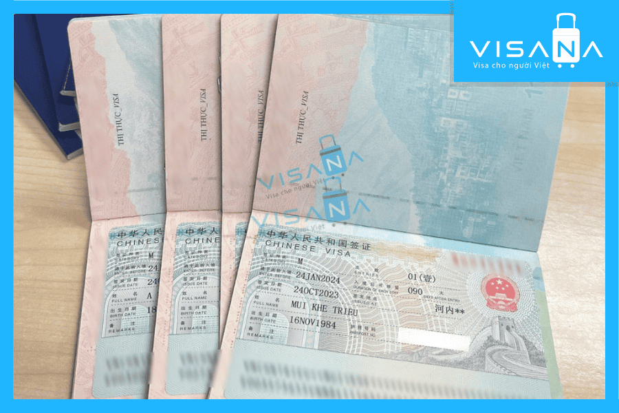 [Tổng hợp] Hướng dẫn và thủ tục xin visa Trung Quốc năm 2024