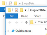 Comparing the Differences Between AppData and ProgramData