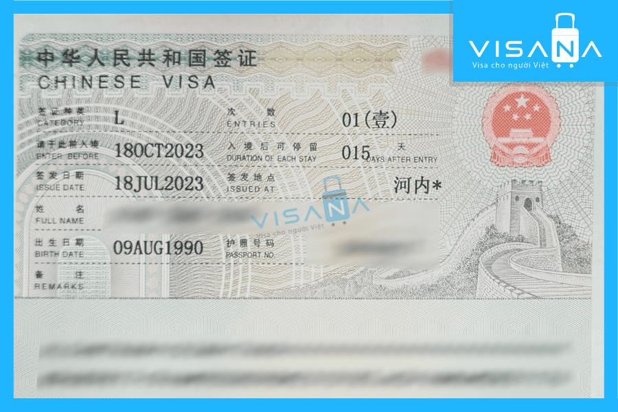 [Tổng hợp] Hướng dẫn và thủ tục xin visa Trung Quốc năm 2024