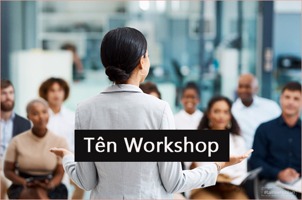 Crafting Captivating Workshop Titles