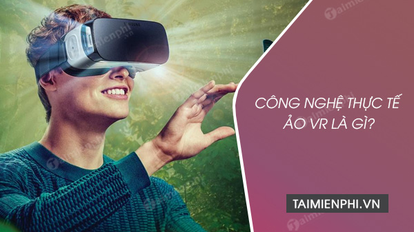 What is Virtual Reality (VR) technology? What does VR stand for?