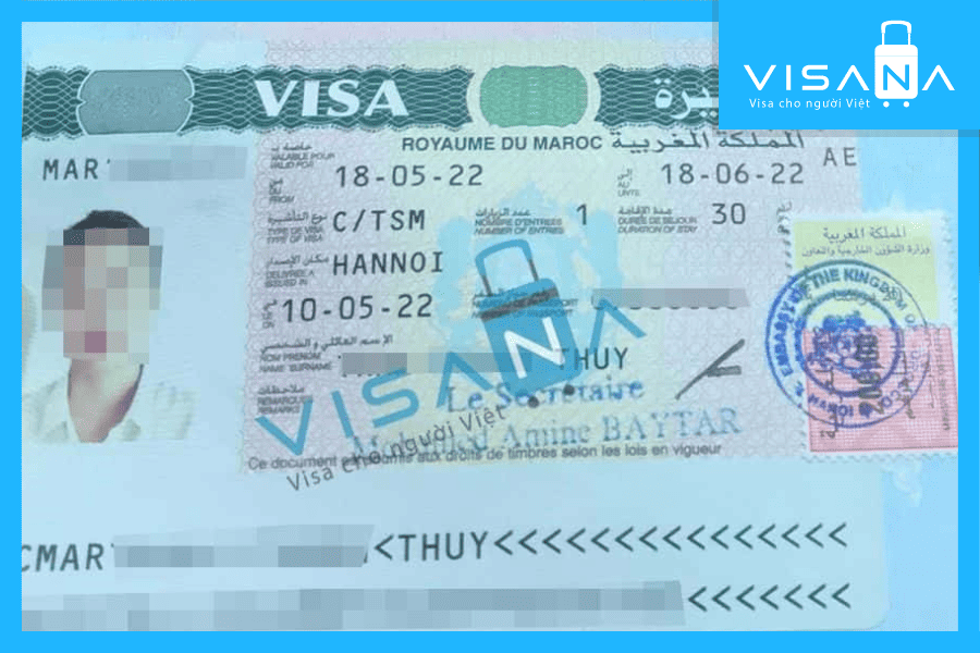 Hướng dẫn đầy đủ về thủ tục làm visa du lịch Maroc - Cập nhật mới nhất năm 2024