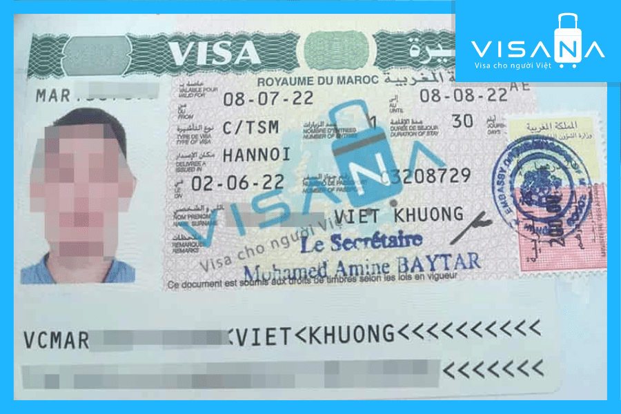 Hướng dẫn đầy đủ về thủ tục làm visa du lịch Maroc - Cập nhật mới nhất năm 2024
