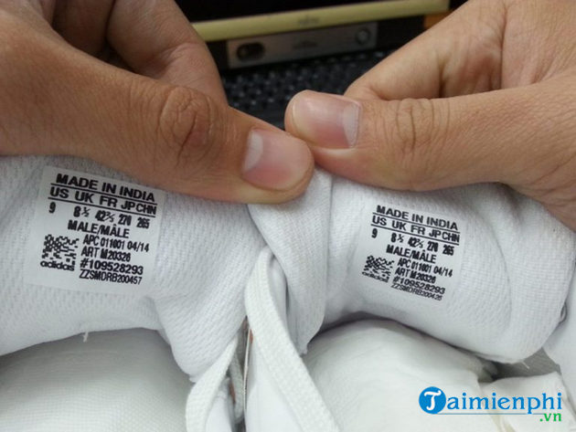 How to authenticate Adidas shoes? Check the code! Where to find the ...