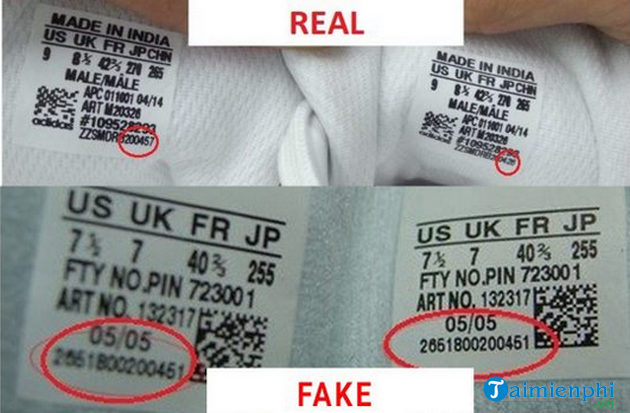 Furthermore, when verifying Adidas shoe codes, pay attention to other ...