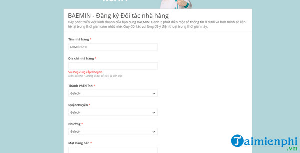 Most Effective Tips for Selling Food on BAEMIN