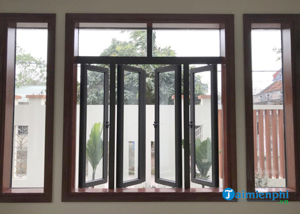 50+ Stunning Window Designs in Aluminum, Iron, Wood, and Stainless Steel