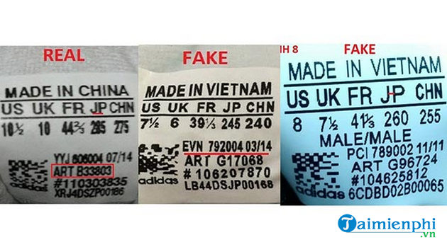 How to authenticate Adidas shoes? Check the code! Where to find the ...