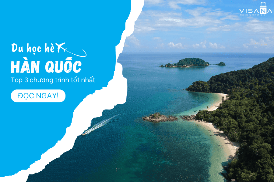 [Cập nhật mới nhất] DANH SÁCH chương trình du học hè Hàn Quốc hàng đầu