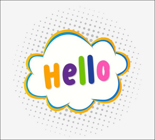 Discover a stunning collection of Hello cute and beautiful images ...