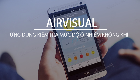 Understanding AirVisual: An Air Pollution Measurement App