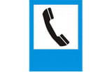 Telephone Sign R.430