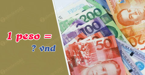 What is the equivalent of 1 Philippine Peso in Vietnamese Dong?