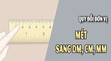Converting 1m to dm, cm, mm, the most accurate way to convert length units