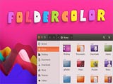 Customizing Folders on Linux with Folder Color