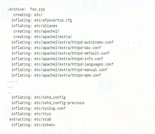 Extracting Zip Files On Linux