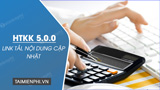 Download HTKK 5.0.0 released on January 17, 2023, tax declaration ...