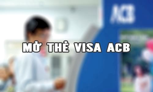 Guide to Getting an ACB Visa Card, ACB Bank Credit Card