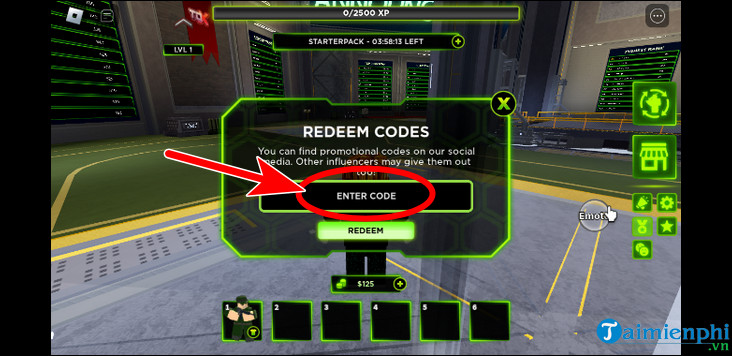 Code Tower Defense X, cách nhận và nhập mã quà trong trò chơi