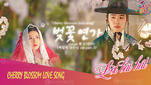 Cherry Blossom Love Song Lyrics