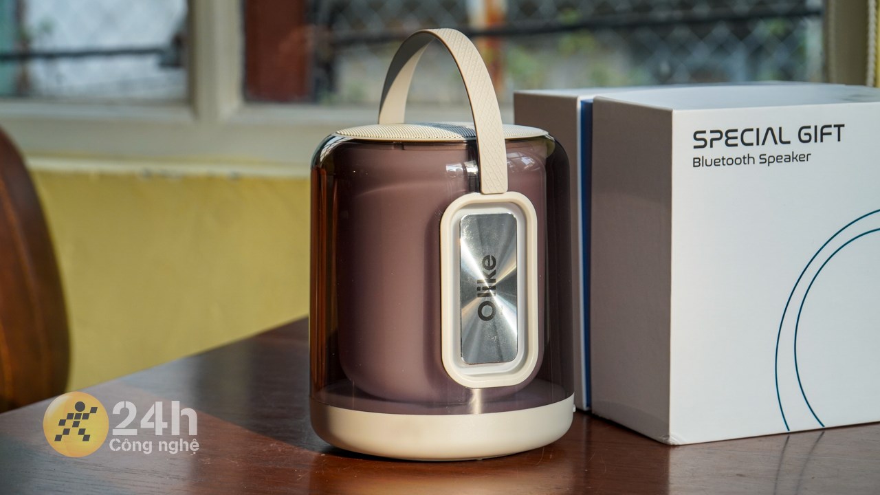 Trên tay loa Olike S4: Khám phá phần quà đặc biệt khi đặt hàng trước ...