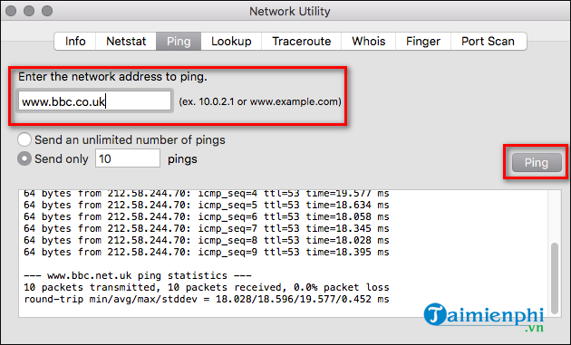 How to Conduct a PING Test: Checking Network Ping and Internet Speed on ...