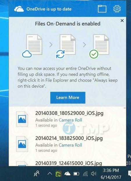 Exploring the OneDrive Files On-Demand Feature