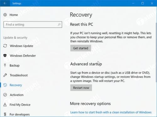 Understanding Recovery Options in Windows 10: Restore Point, Reset, Go Back