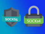 Distinguishing Between SOCKs4 and SOCKs5