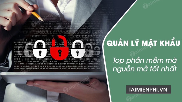 Top 5 Best Open Source Password Managers Today