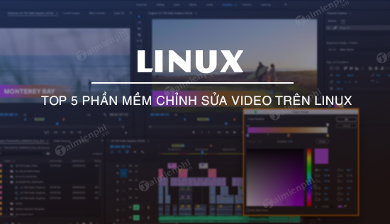 Top 5 video editing tools for Linux