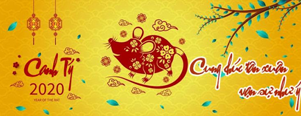 Beautiful Facebook Cover for Tet Canh Ty 2020, Full HD