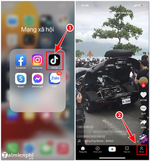 Logging into TikTok, How to log into TikTok, Access TikTok with Google, ID