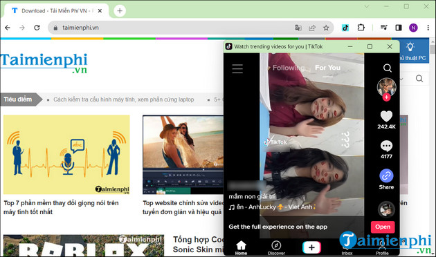 Simple Steps to Download and Install Tiktok on Windows 10 and 11