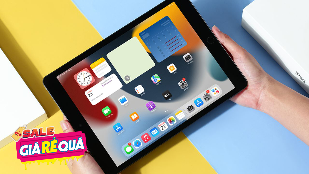iPad 9 | iPad 10 - Mua ngay với giá ưu đãi từ 7.29 triệu
