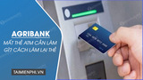 What to do if you lose your Agribank ATM card? Locking and unlocking guide