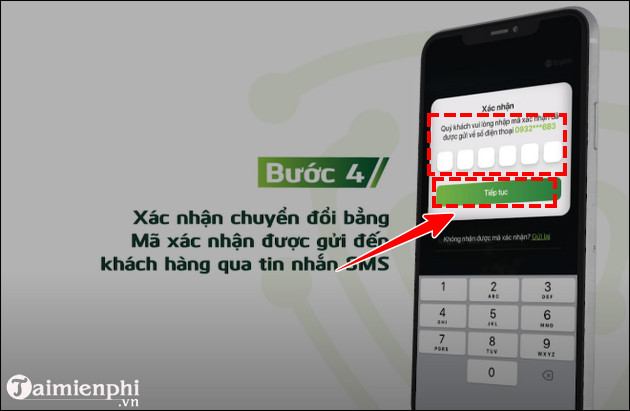 How to switch to VCB Digibank via the VCB-Mobile Banking app